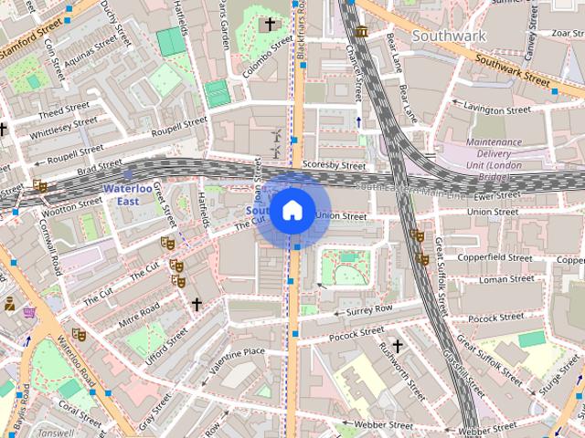 Blackfriars Road, Southwark