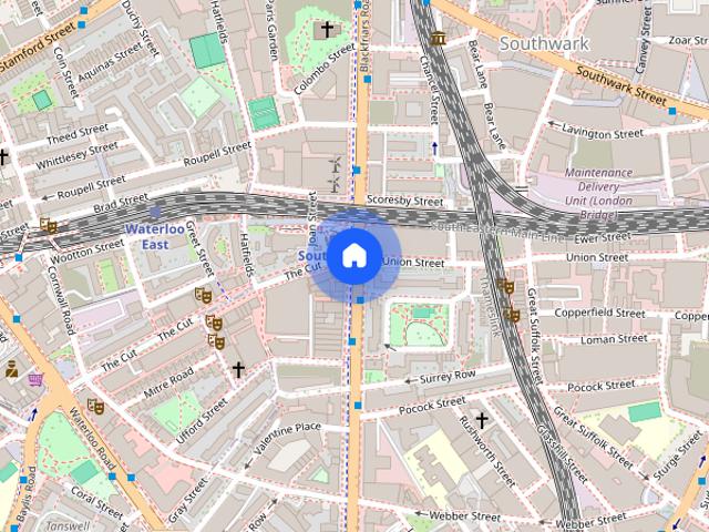 Blackfriars Road, Southwark, London, SE1