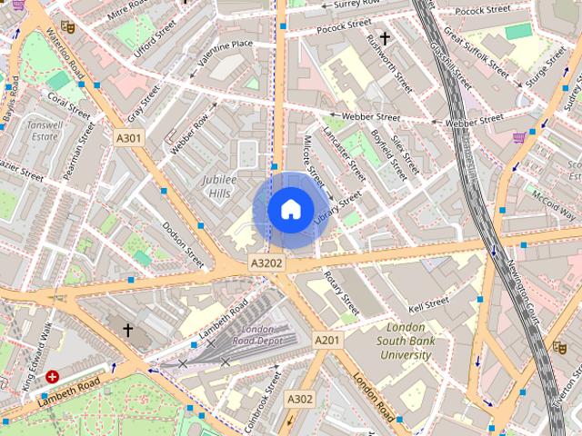 Blackfriars Road, Southwark, London, SE1