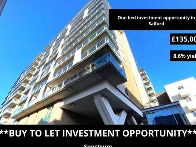 Blackfriars Road, Spectrum Block,salford, 1 Bedroom Apartment