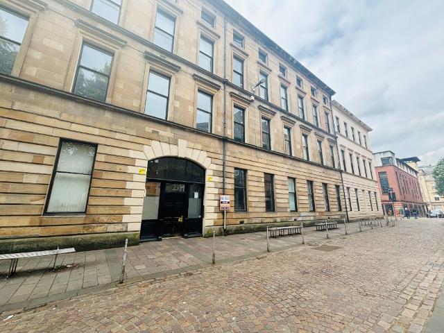 Blackfriars Street, Merchant City, Glasgow, G1
