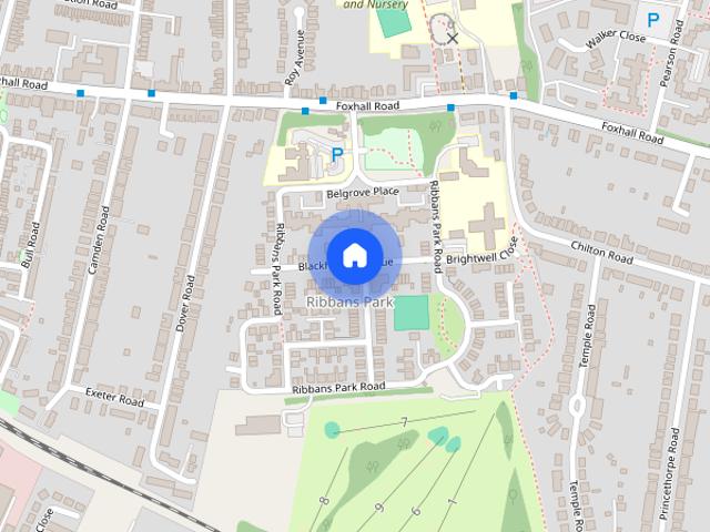 Blackheath Avenue, Ipswich, Suffolk, UK, IP3 8XP