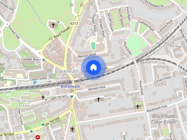 Blackheath Grove, London, SE3