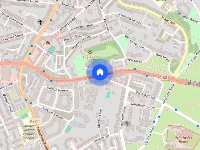 Blackheath Hill, Greenwich, London