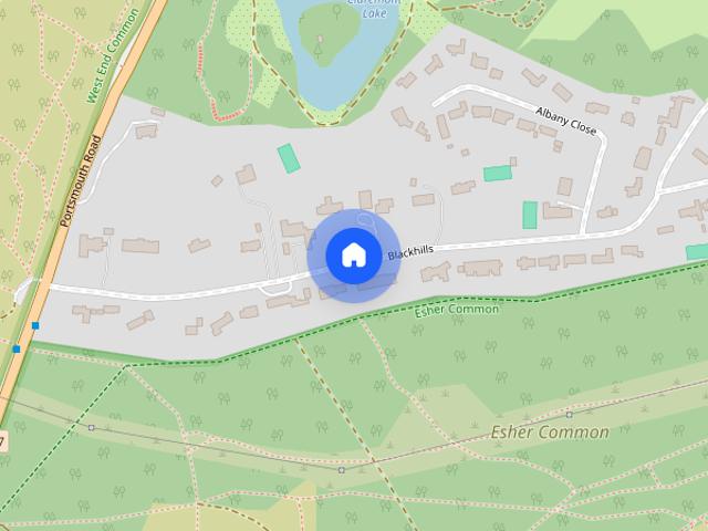 Blackhills, Esher, Surrey, KT10