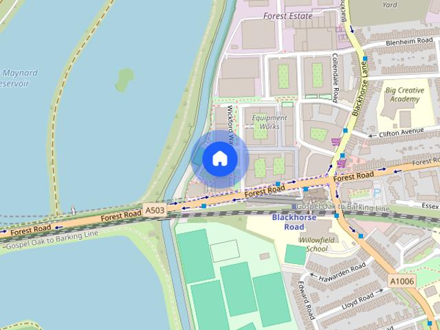 Blackhorse Mills, 116 Fairleads, 2 Wickford Way, London, E17