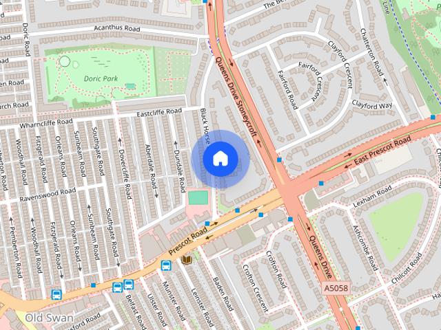 Blackhorse Place, Liverpool, L13