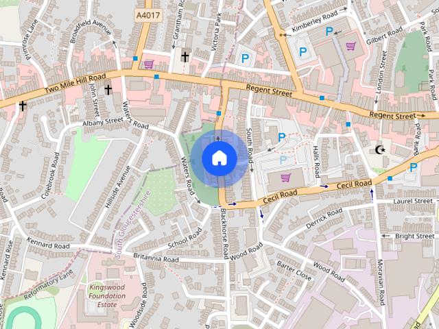 Blackhorse Road, Bristol, BS15