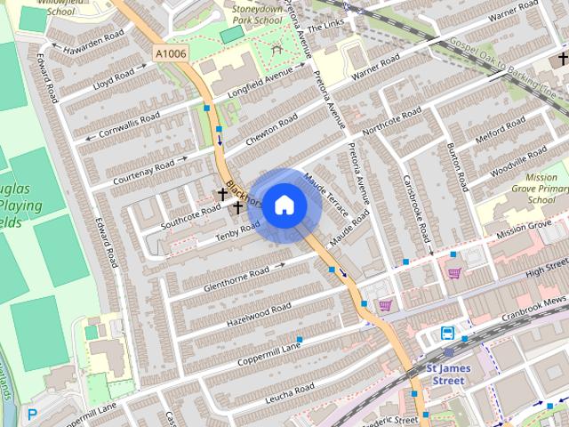 Blackhorse Road, London, E17