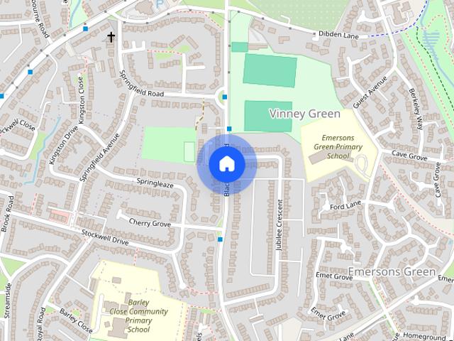 Blackhorse Road, Mangotsfield, Bristol
