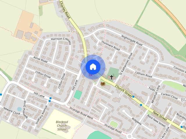 Blackhorse Street, Blackrod, Bolton