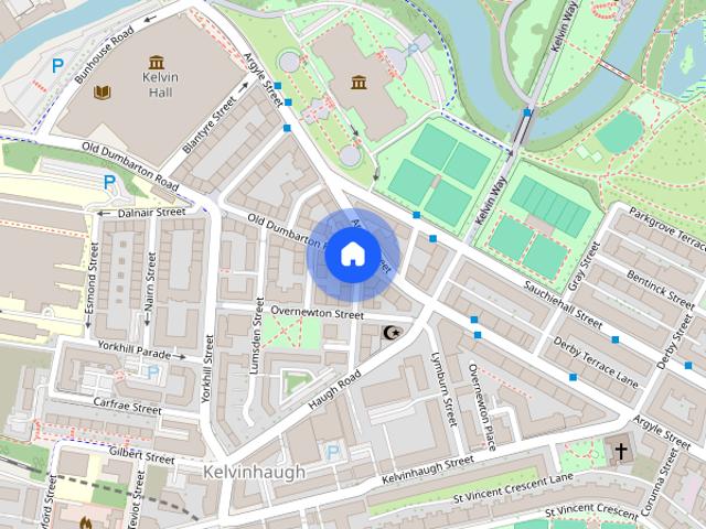 Blackie Street, Glasgow, G3