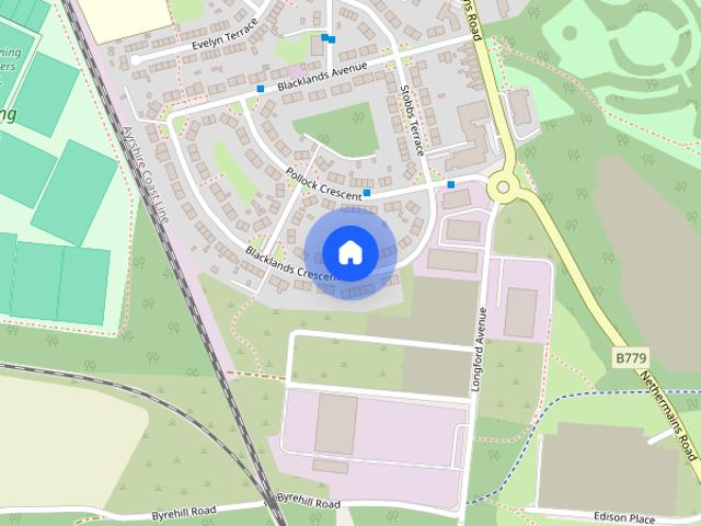 Blacklands Crescent, Kilwinning, Ayrshire, KA13