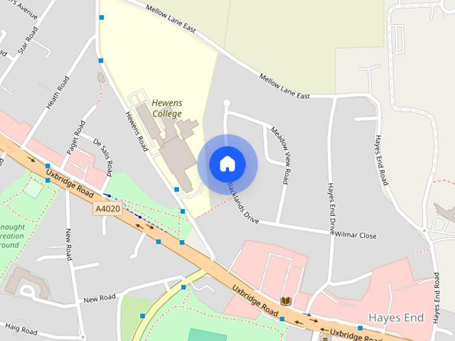 Blacklands Drive, Greater London, UB4