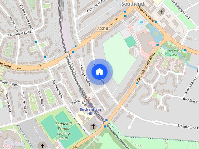 Blacklands Road, London, SE6
