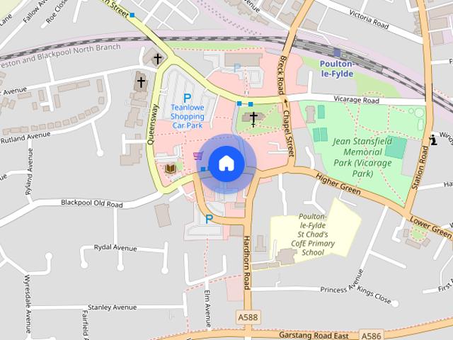 Blackpool Old Road, Poulton le Fylde, Lancashire, FY6