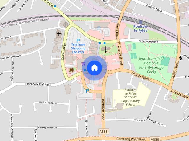 Blackpool Old Road, Poulton le Fylde, Lancashire, FY6