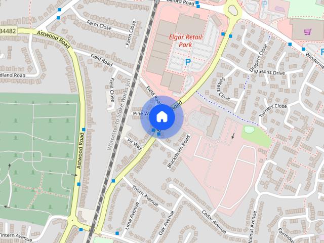 Blackpole Road, Worcester, Worcestershire, WR4