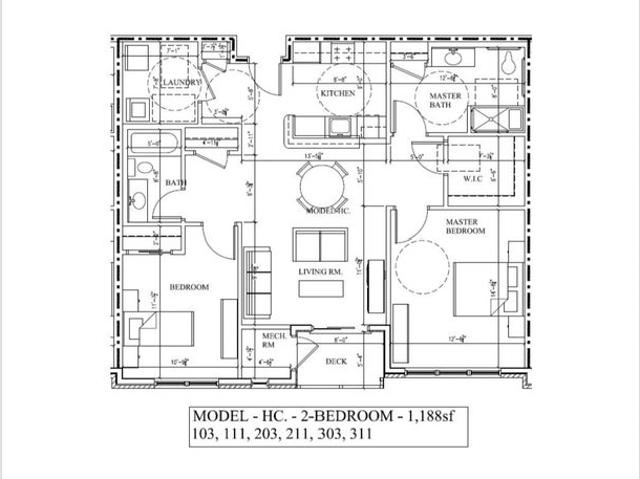 Blackrock Apartment