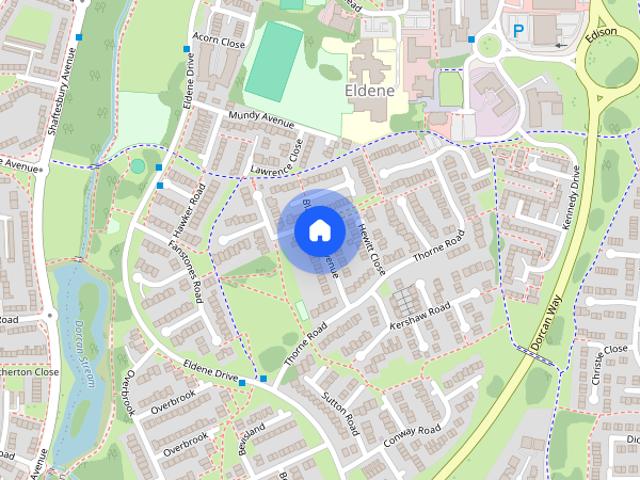 Blackstone Avenue, Swindon, SN3