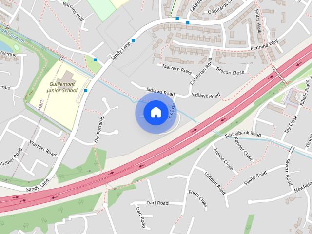 Blackstone Close, Farnborough, Hants, GU14