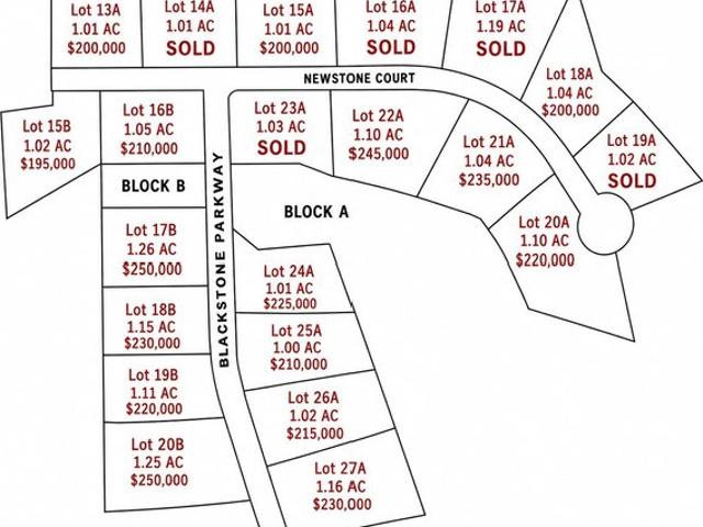 Blackstone Pkwy Lot 23B, Waxahachie, TX 75167