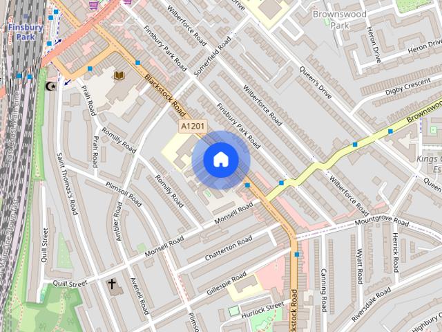 Blackstock Road, Finsbury Park, London, N4 2DR