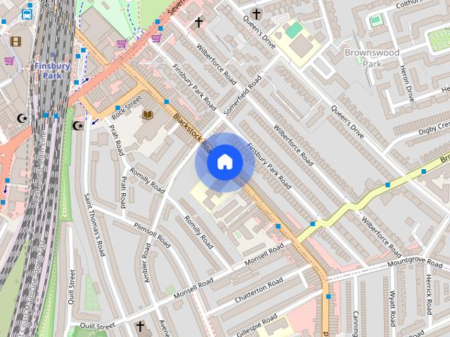 Blackstock Road, Finsbury Park, N4