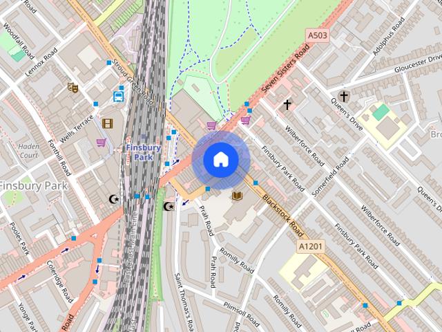 Blackstock Road, Finsbury Park, N4