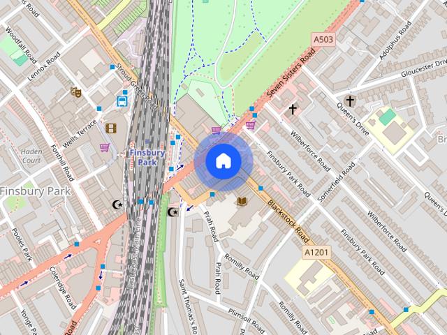 Blackstock Road, Finsbury Park, n4