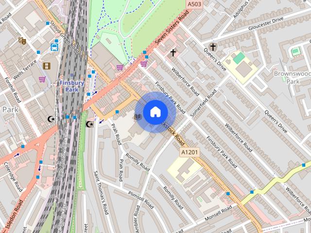 Blackstock Road, Islington, London