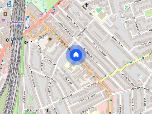 Blackstock Road, London, N4