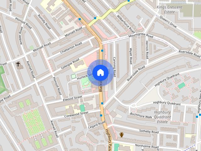 Blackstock Road, London, N5