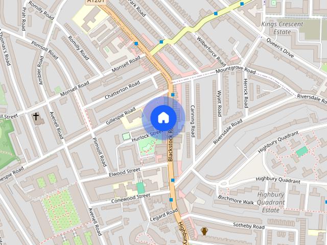 Blackstock Road, London, N5