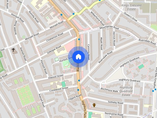Blackstock Road, London N5 2LL