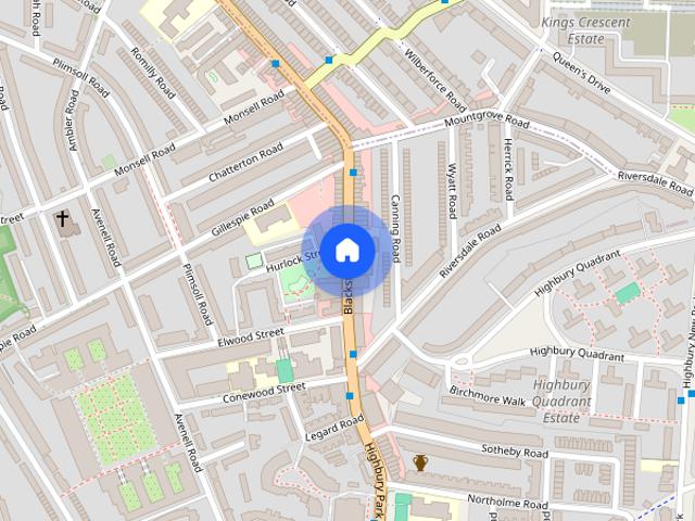 Blackstock Road, London, N5
