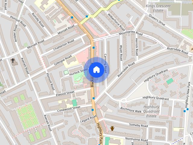 Blackstock Road, London, N5