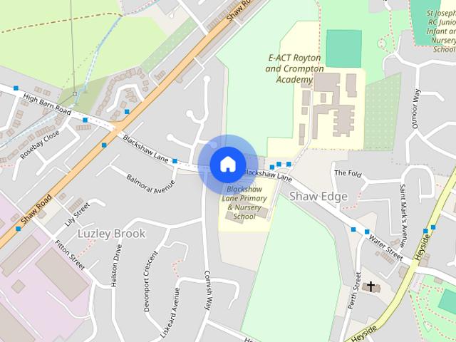 Blackshaw Lane, Royton