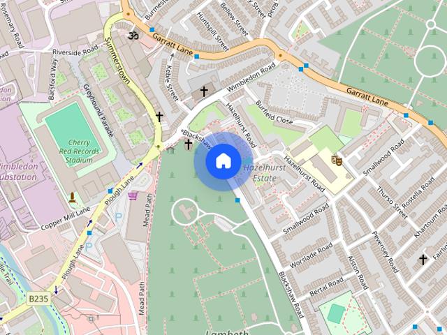 Blackshaw Road, Tooting, London, SW17