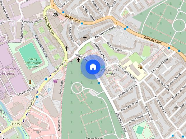 Blackshaw Road, Tooting SW17