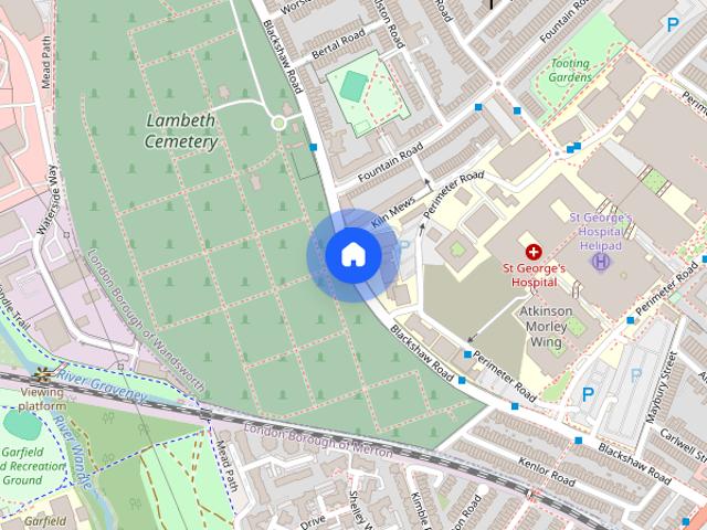 Blackshaw Road, London