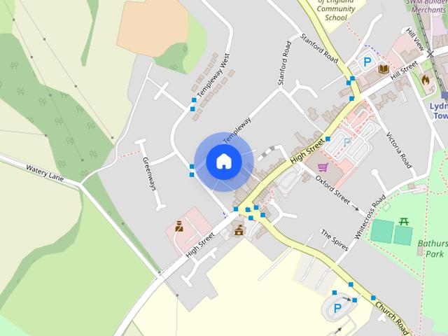 Blacksmith Way, Lydney