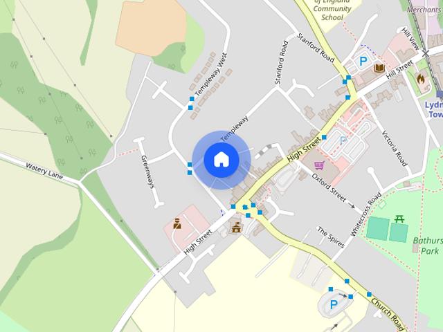 Blacksmith Way, Lydney
