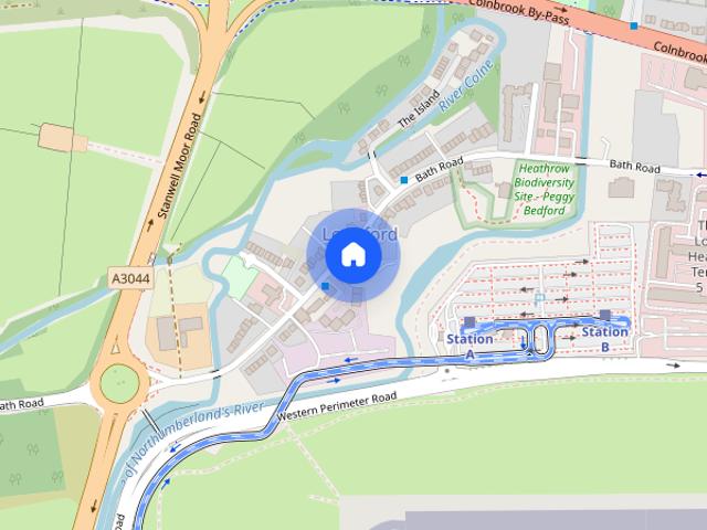 Blacksmiths Court, Longford Village, Middlesex, UB7