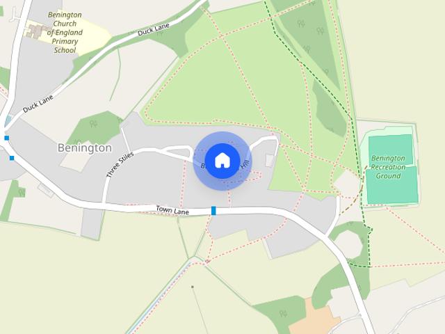 Blacksmiths Hill, Benington