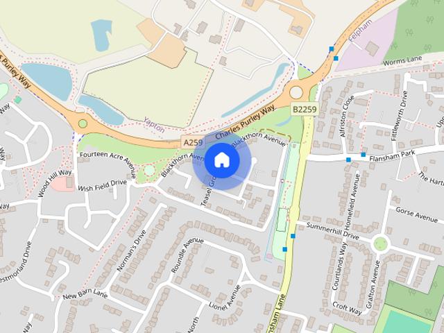 Blackthorn Avenue Felpham PO22