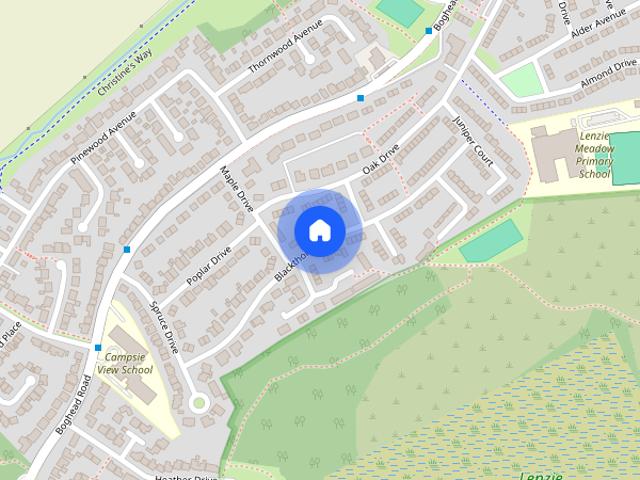 Blackthorn Avenue, Lenzie, Kirkintilloch, Glasgow