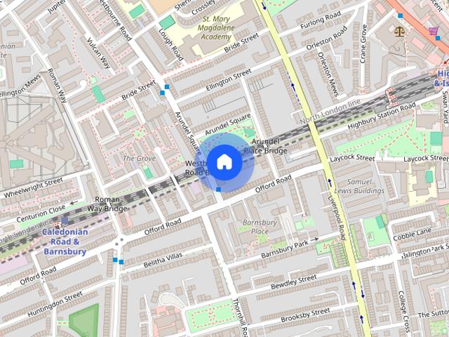 Blackthorn Avenue, London, N7