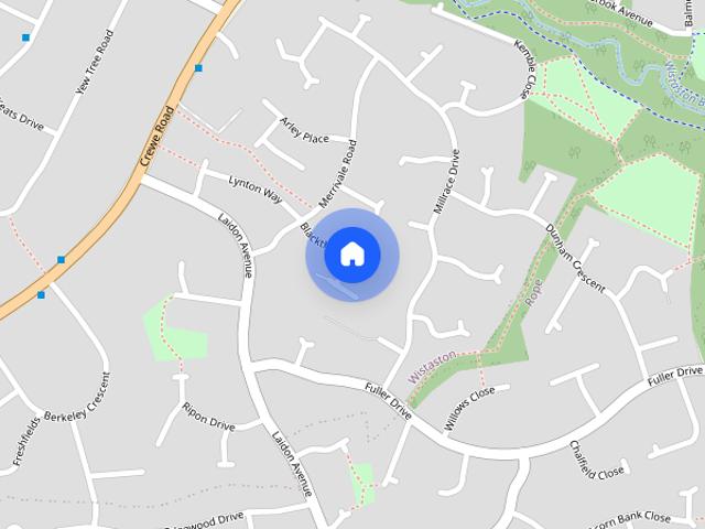 Blackthorn Close, CW2