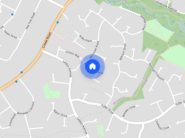 Blackthorn Close, CW2